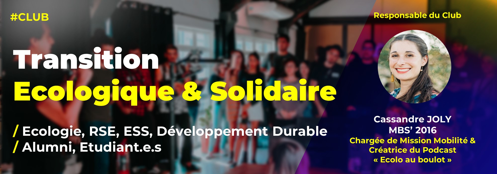 Montpellier Business School Alumni - ECOLOGICAL & SOLIDARITY TRANSITION ...