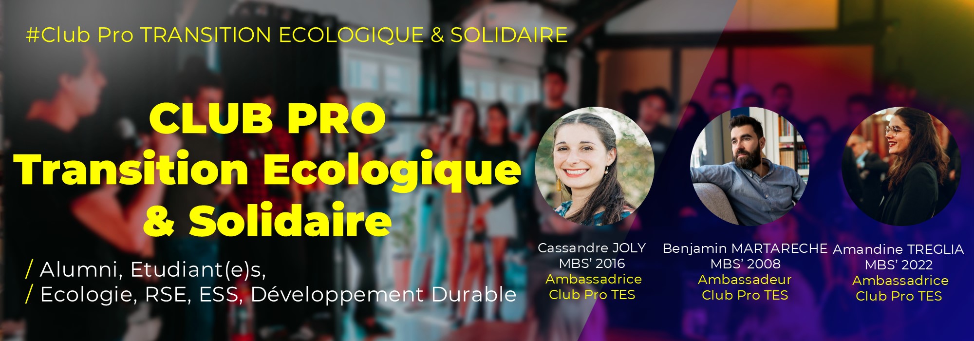 Club TRANSITION ECOLOGIQUE & SOLIDAIRE