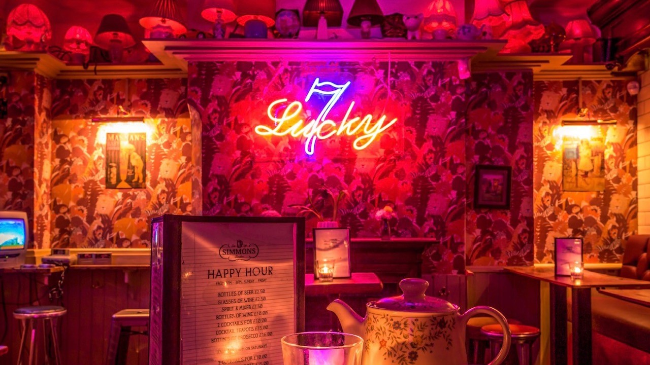 London's Afterwork - Simmons (Soho)