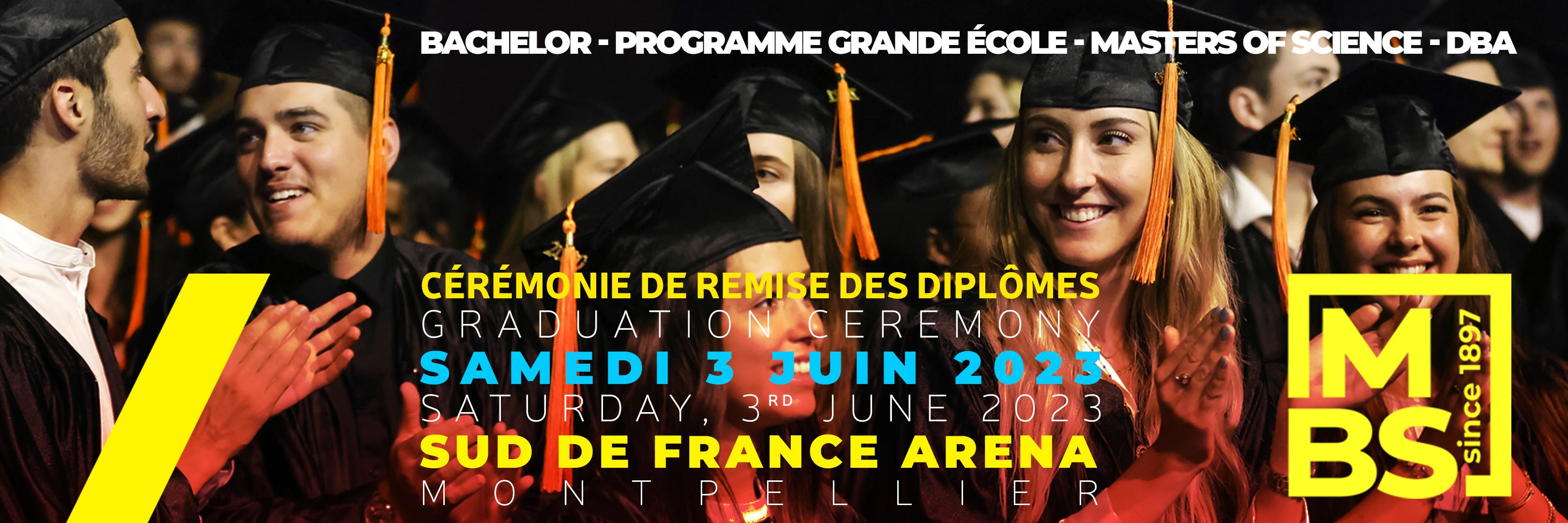 Cérémonie de Remise des Diplômes Cérémonie de Remise des Diplômes