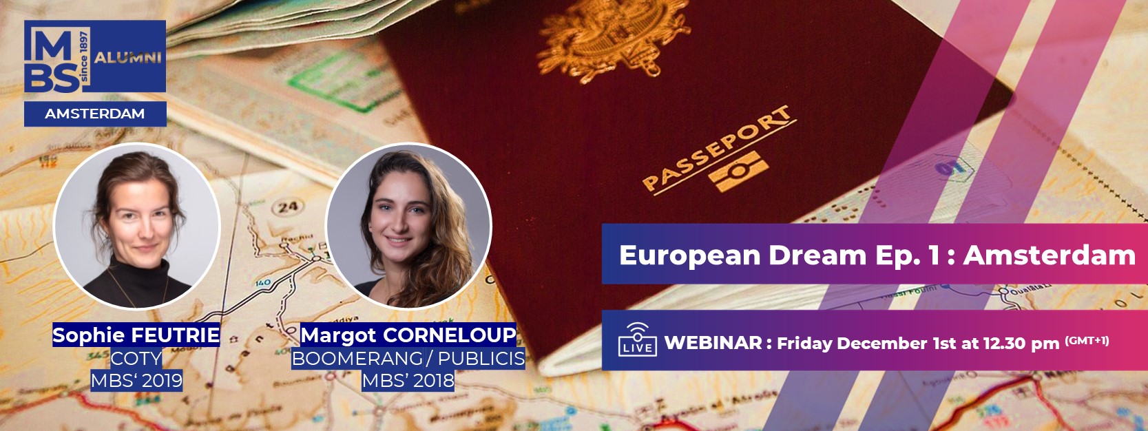 European Dream Ep1 : Amsterdam